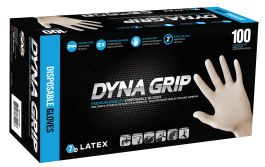 Dyna Grip Latex Powder-Free Disposable Glove (X-Large) | Restomotive