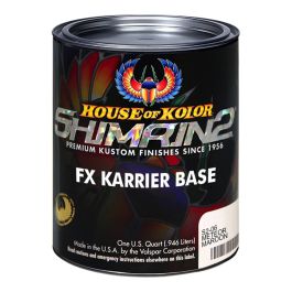 Meteor Maroon Shimrin2 FX Karrier Base (1.5 pints) | Restomotive