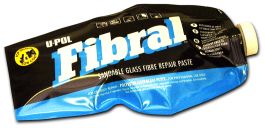 U-POL 753 Fibral Fiberglass Filler (440 ml) | Restomotive