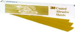 3M 02569 Gold Dry 2-3/4 x 17-1/2 in. 150 Grit Very Fine Sanding Sheet ...