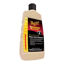Mirror Glaze Fine-Cut Cleaner (16 oz.) | Restomotive