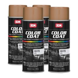 SEM 15173 Color Coat Camel 12 oz (4 Pack) | Restomotive