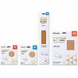 Sunmight Gold 09111R 9 in. x 11 in. Sanding Sheet 220 Grit (5 ct ...