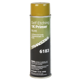 Transtar 6183 Self-Etching Olive Green 1K Primer (15 oz.) | Restomotive