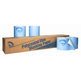 USC 38018 Polycoated Blue Paper Roll (18 in. x 738 ft.) | Restomotive