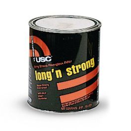 Long 'N Strong Long Strand Fiberglass Filler (Quart) | Restomotive
