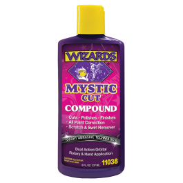 Wizards 11038 Mystic Cut Smart Abrasive Technology Compound (8 oz ...