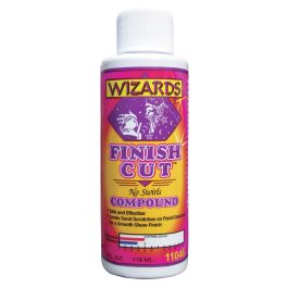 Wizards 11046 Finish Cut High-Gloss One Step Compound (4 oz.) | Restomotive