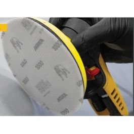 Mirka Gold 23-6NHF-2000 Semi Open-Coated 6 in. 2000 Grit Sanding Disc ...