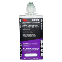 3M 08524 OEM Match White Epoxy Seam Sealer (200 mL) | Restomotive