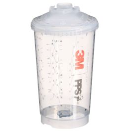 3M 26264 PPS Series 2.0 Vented Spray Cups Kit Large 32.1 fl oz 950 ml ...
