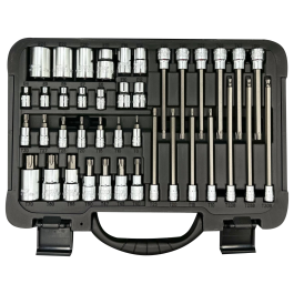 Vim Tools TMS40 40 Piece Elite Torx Master Driver and Socket Set | Restomotive